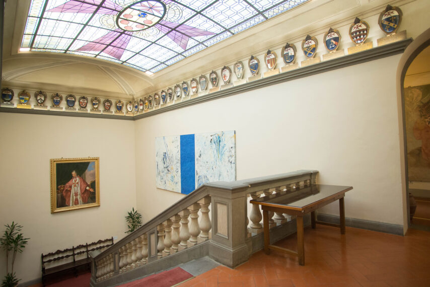 Scalone | Piazza dei Cavalieri