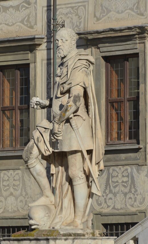 Monumento di Cosimo I de' Medici | Piazza dei Cavalieri