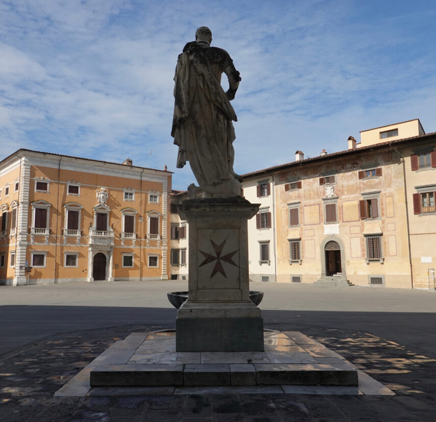 Monumento a Cosimo I de' Medici | Piazza dei Cavalieri